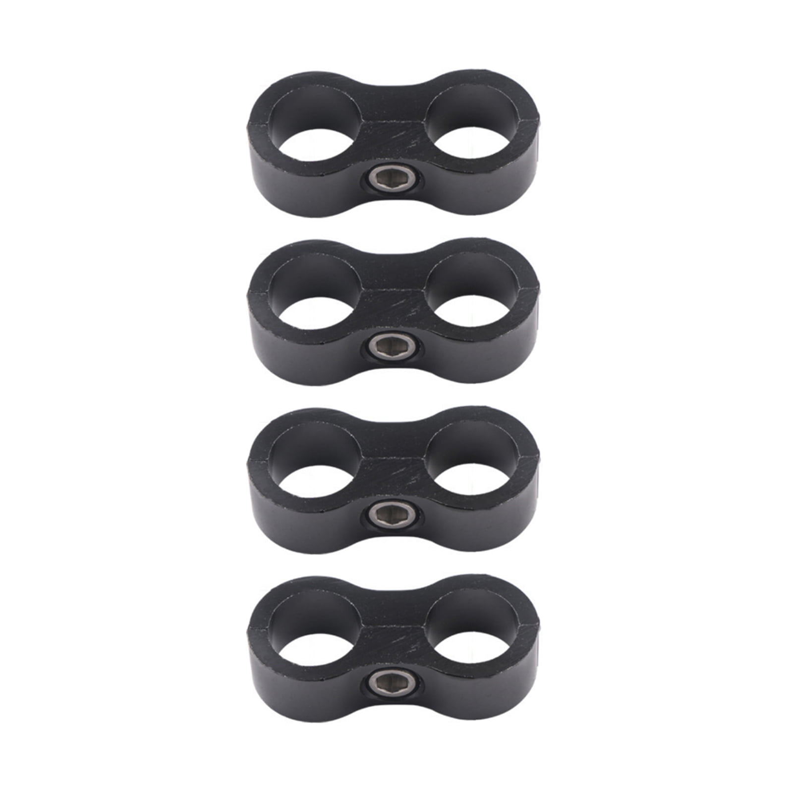 4Pcs Hose Separator Clamp Divider Hose Fitting Adapter Separator Fixed ...