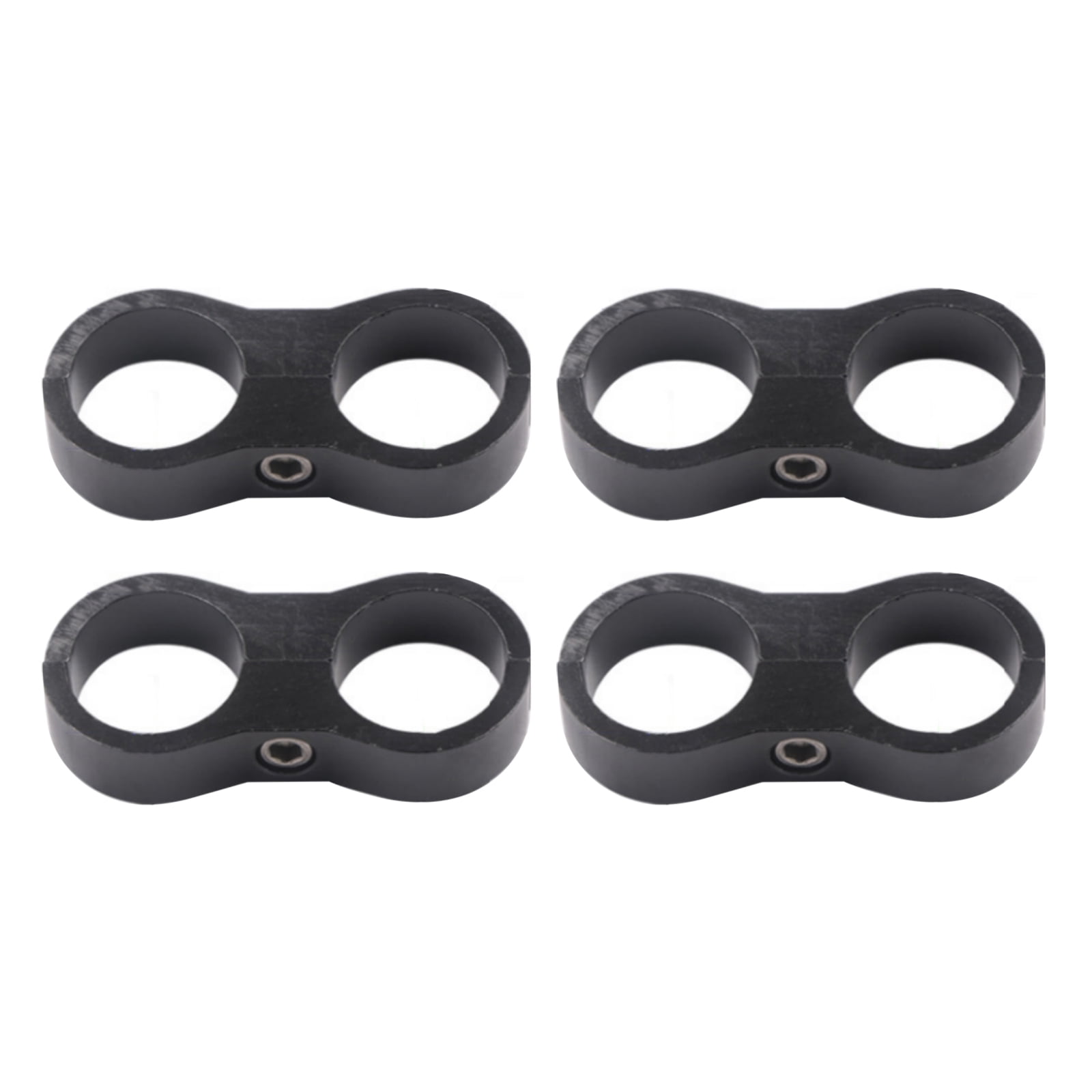 4Pcs Hose Separator Clamp Divider Hose Fitting Adapter Separator Fixed ...
