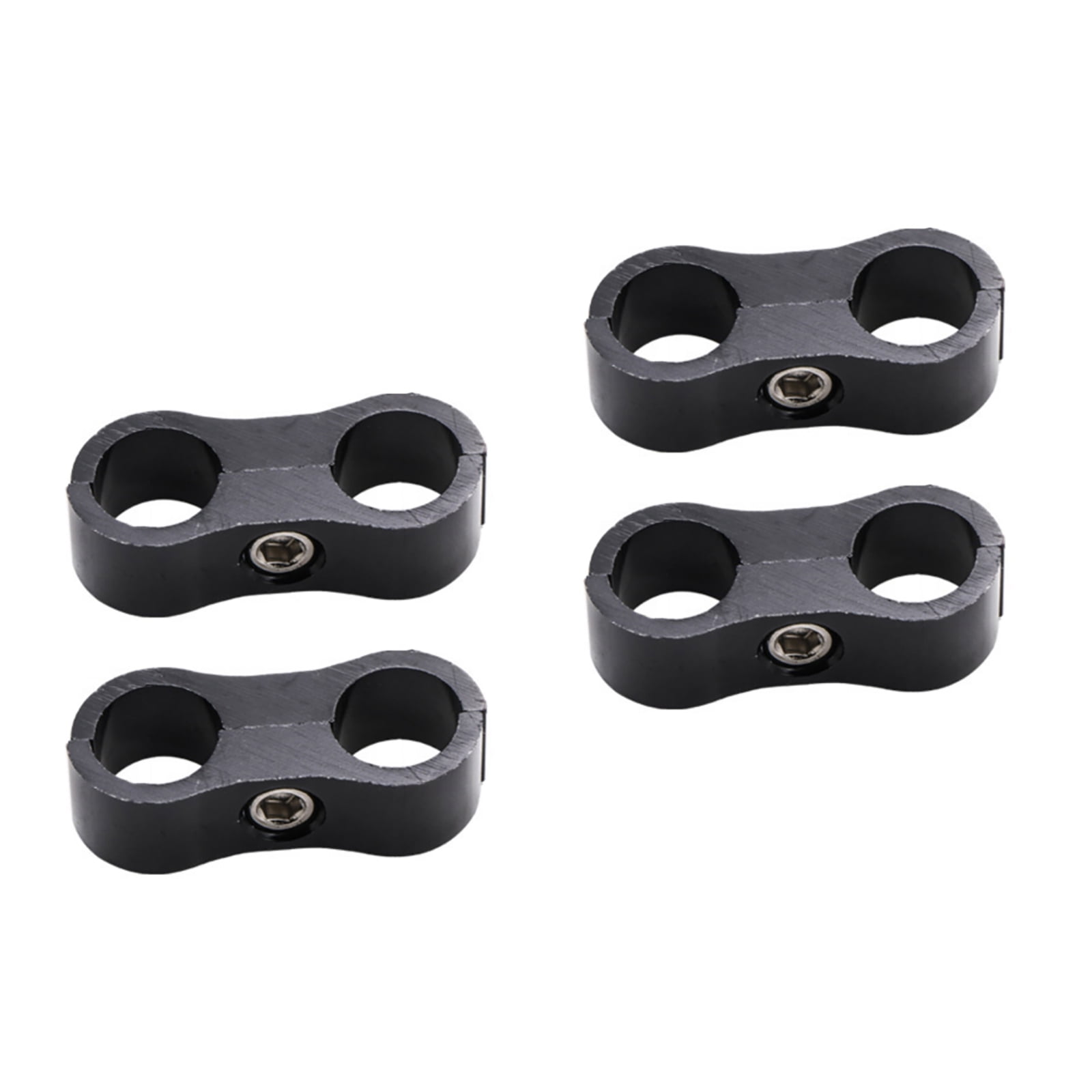 4Pcs Hose Separator Clamp Divider Hose Fitting Adapter Separator Fixed ...