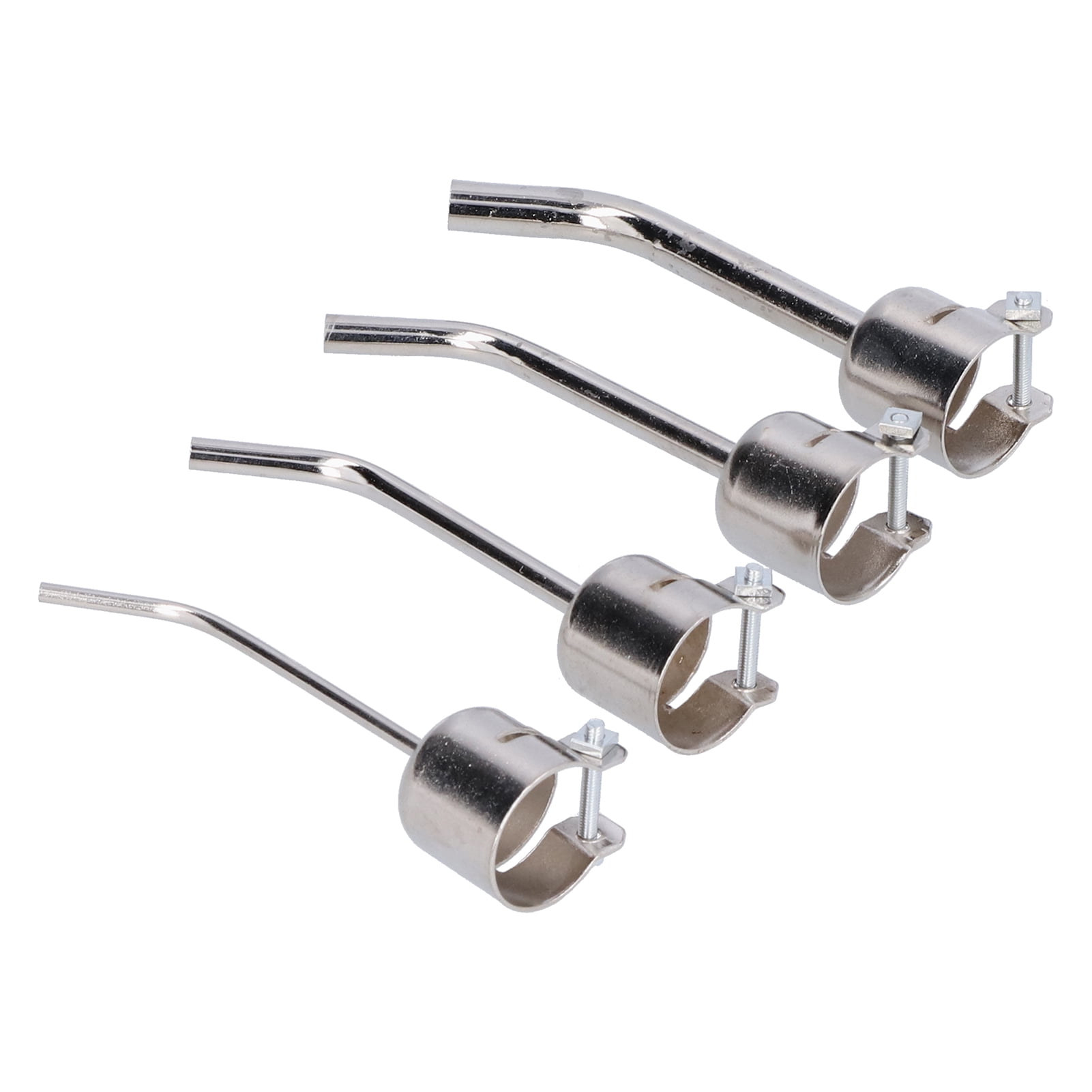 4Pcs Hot Air Gun Nozzle Kit Lengthened Elbow 850 BGA Soldering ...