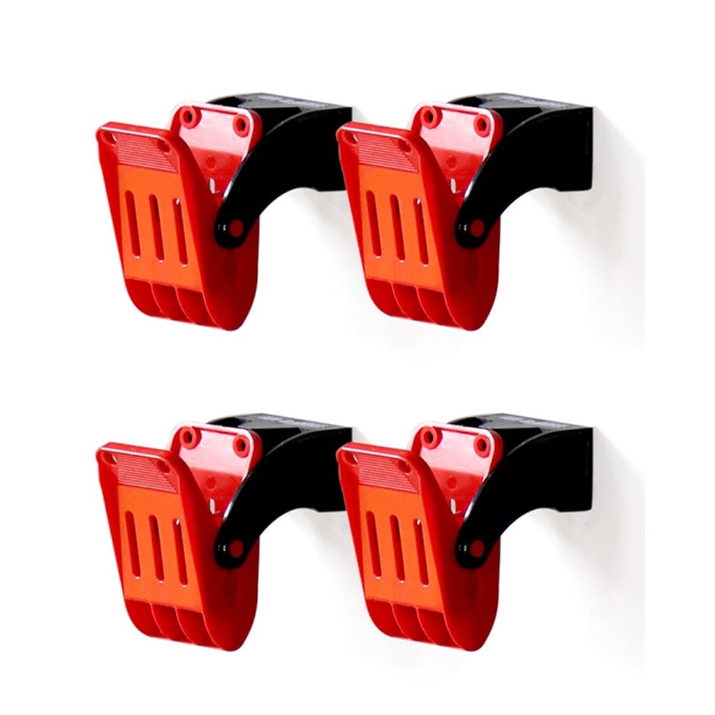 4Pcs Household Carpet Cleaning Hook Foot Pads Fixed Clamp Car Floor Mat ...