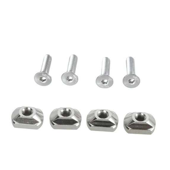 4Pcs Hydrofoil Mounting T Nut Surfboard Hydrofoil Screws 8mm 6mm ...
