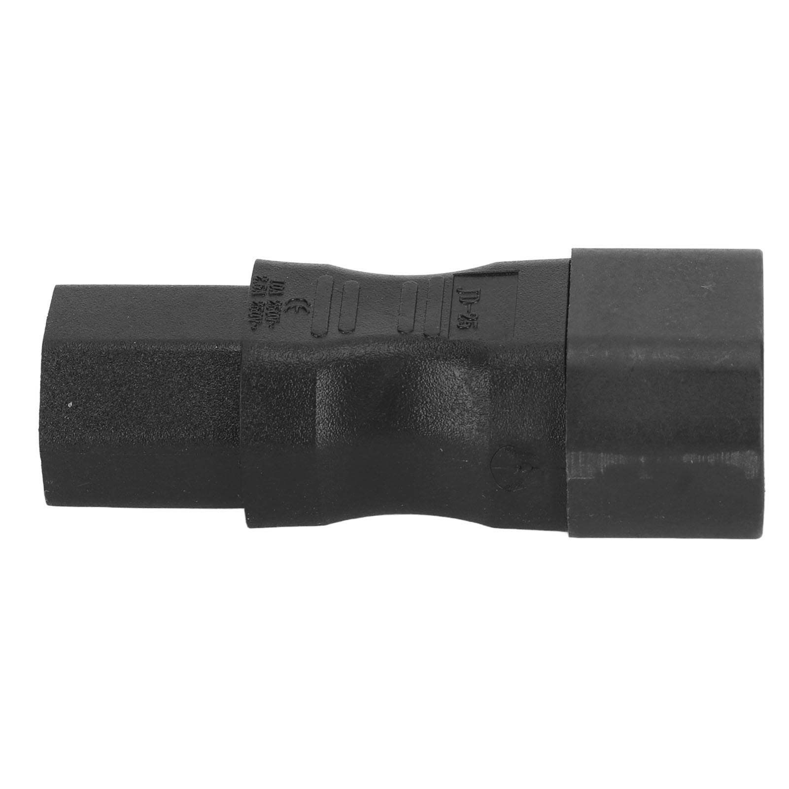 4pcs Iec320 C14 To Iec320 C15 Power Adapter Iec320 C14 To C15 Power Adapter Connector For Laptop