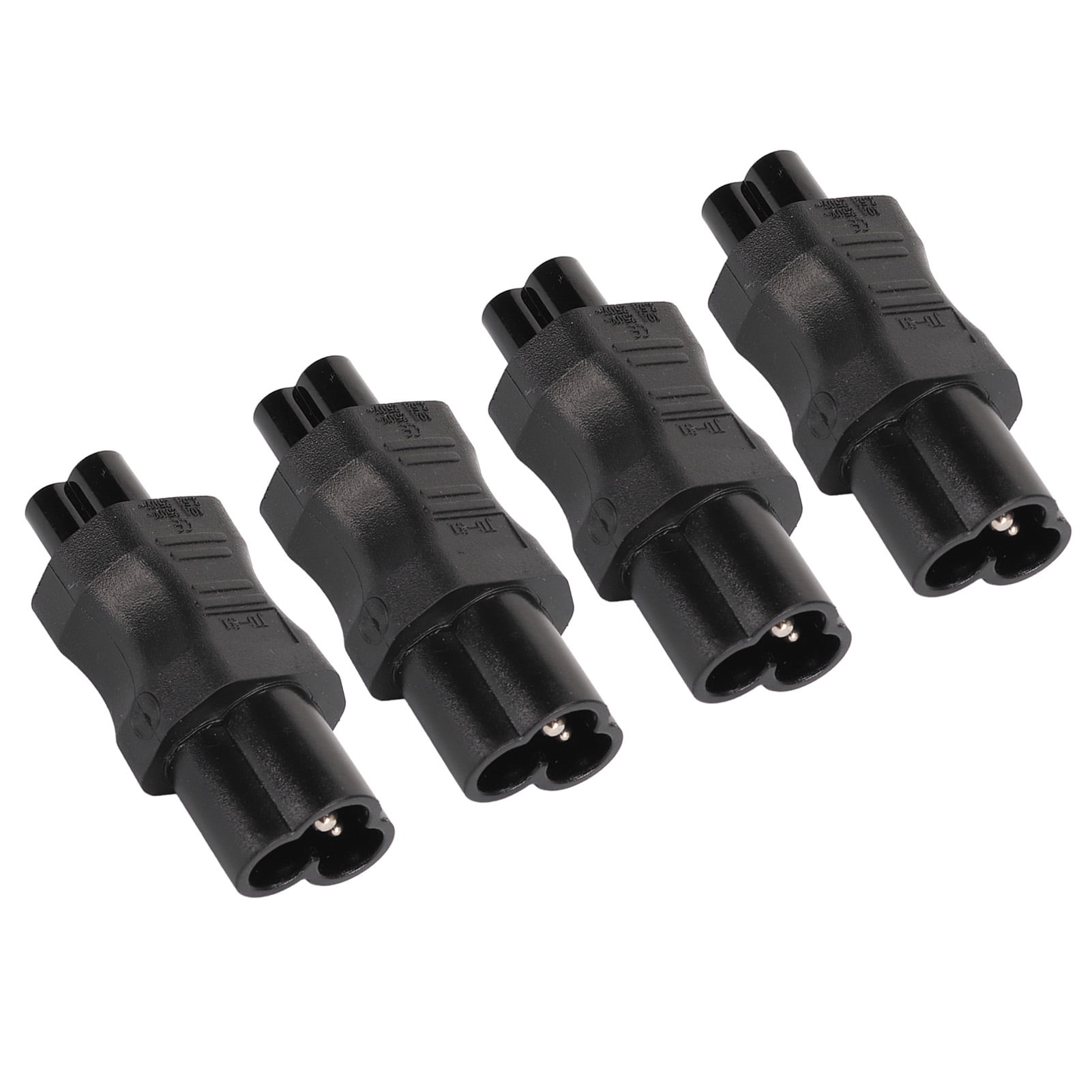 4Pcs IEC320 C6 to IEC320 C5 Power Adapter IEC320 C6 to C5 Power Cord ...