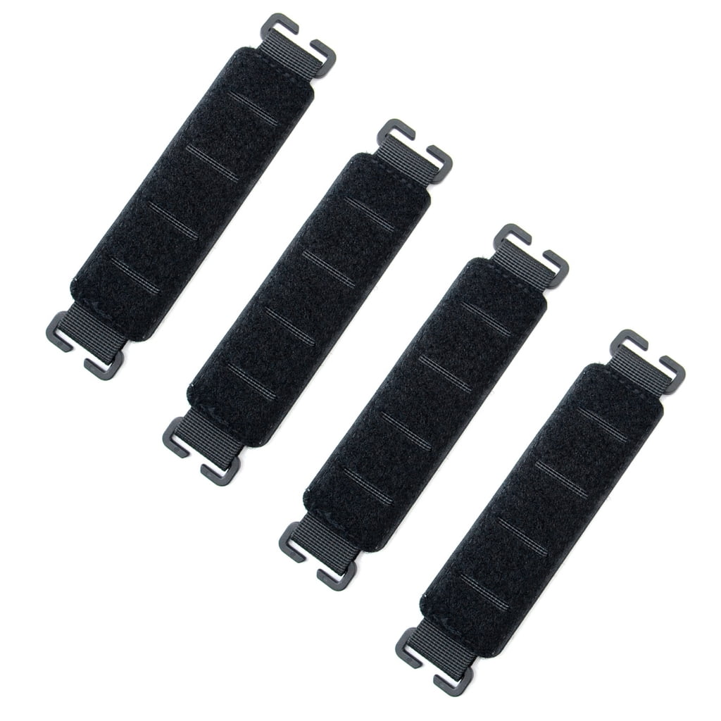 4Pcs Identity Patches Badge Pad Adapter Tactically Patches Panel ...