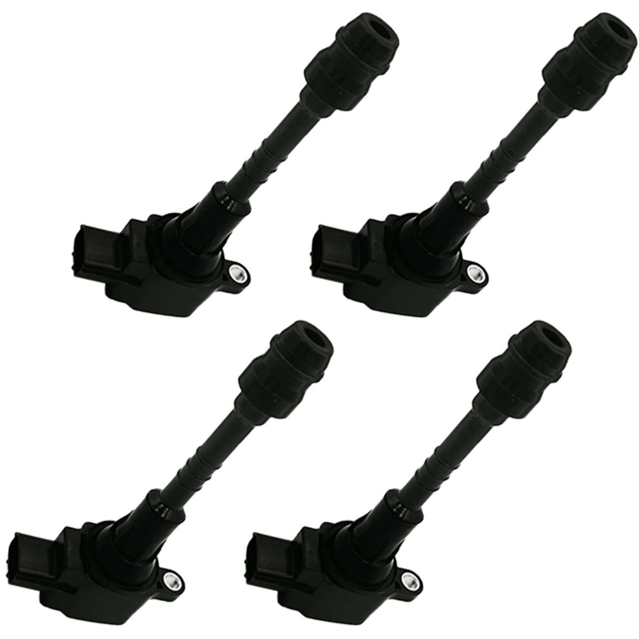 4Pcs Ignition Coils Fits Nissan Sentra Almera 1.8L 2002-2006 22448 ...