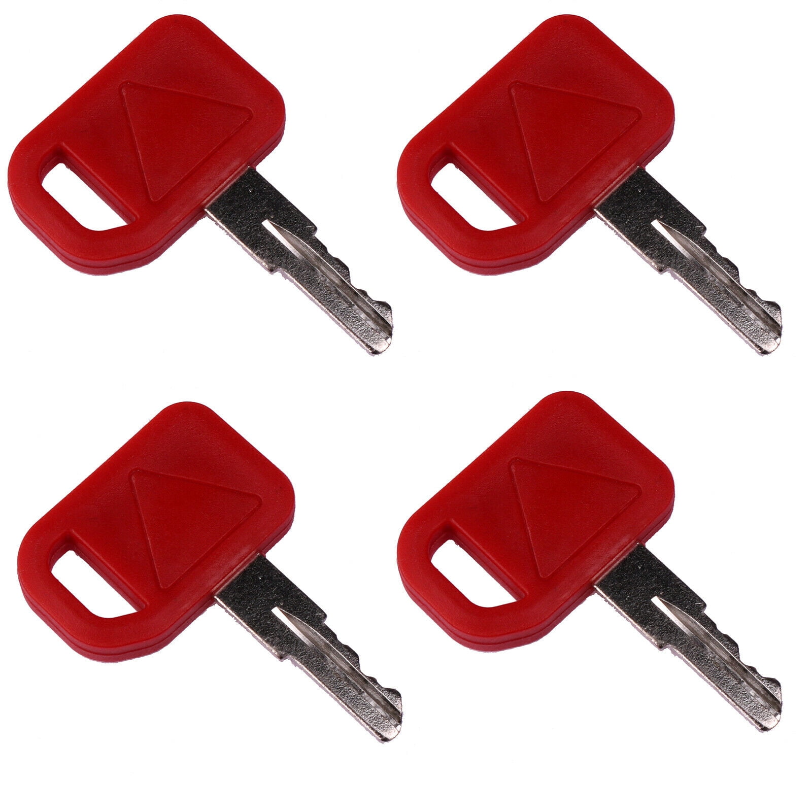 4Pcs Ignition Key T209428 KV13427 For John Deere Skid Steer & Tracked ...