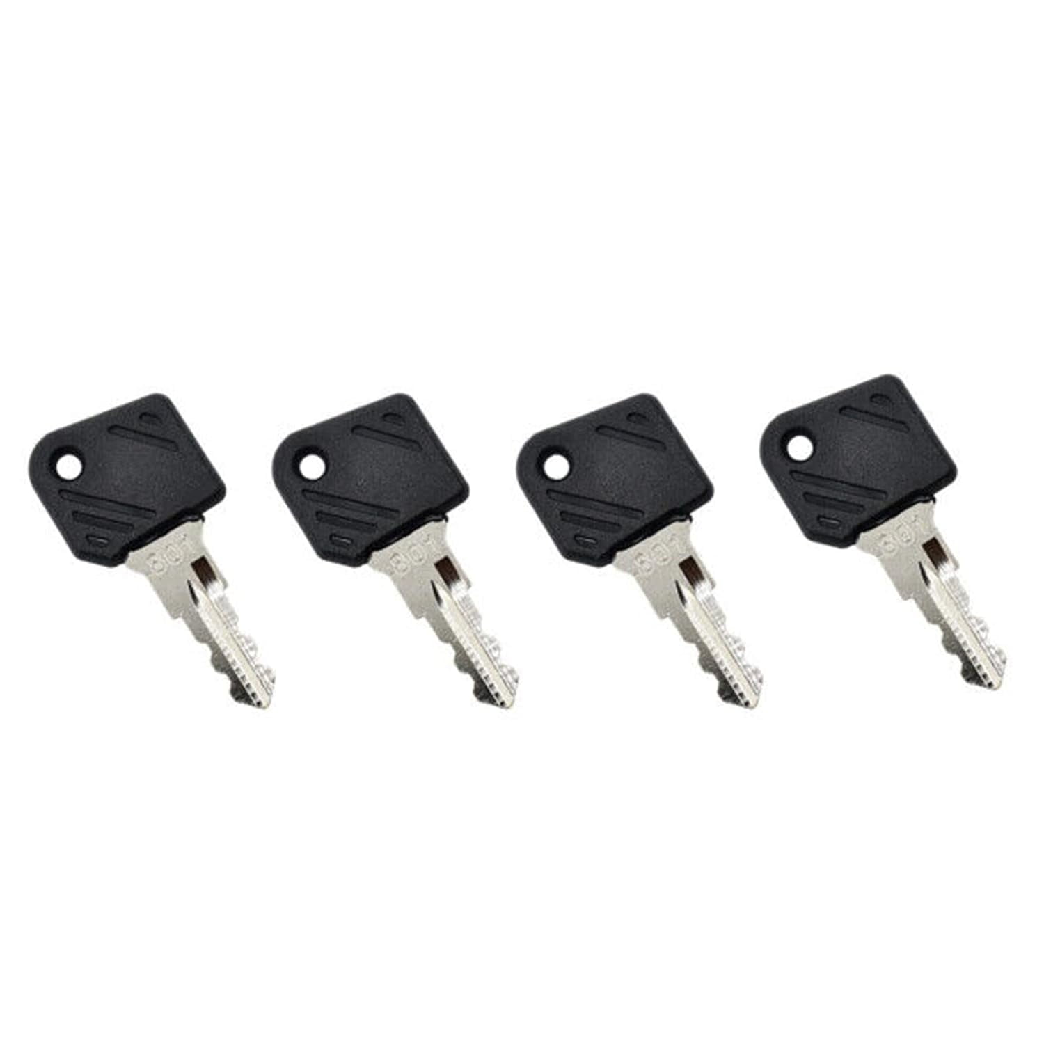 4Pcs Ignition Switch Keys Excavator Keys for Linde Forklift Truck Model ...
