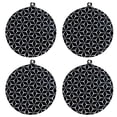 4Pcs Induction Hob Protector Mat, Round Silicone Induction Hob ...