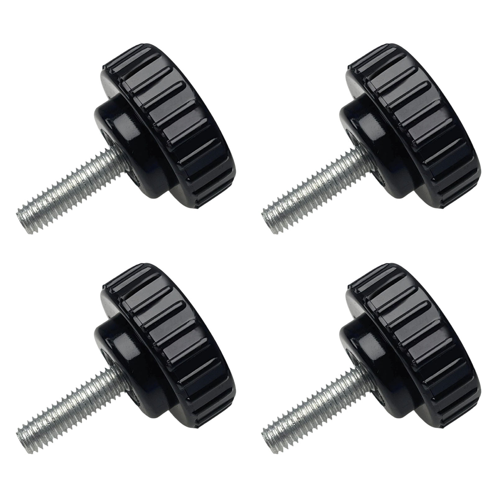 4Pcs Industrial Screws Ergonomic Knob Plastic Tighten Bolt Knob Round ...