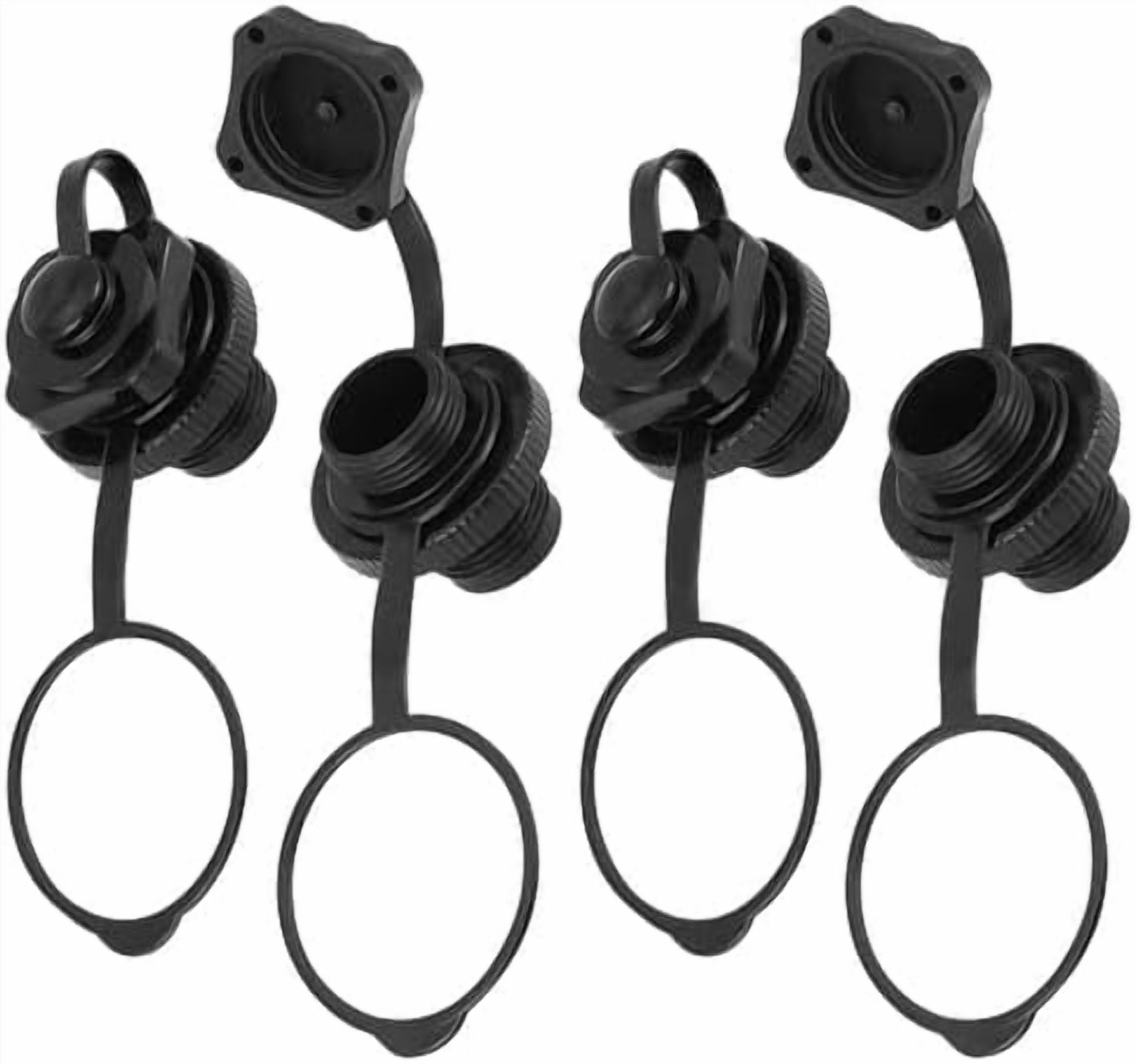 4Pcs Inflatable Boat Air Valve, 22mm Towable Tube Plug, Inflatable Boat ...