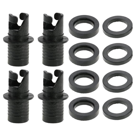 4Pcs Inflatable Kayak Pump Adapter Air Valves Nozzle Paddle Board Pump ...