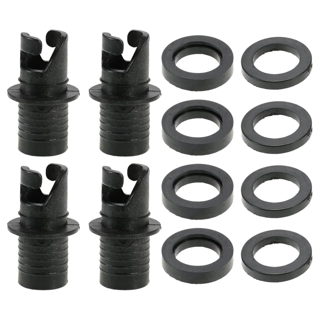 4Pcs Inflatable Kayak Pump Adapter Replacement Paddle Board Air Pumps ...