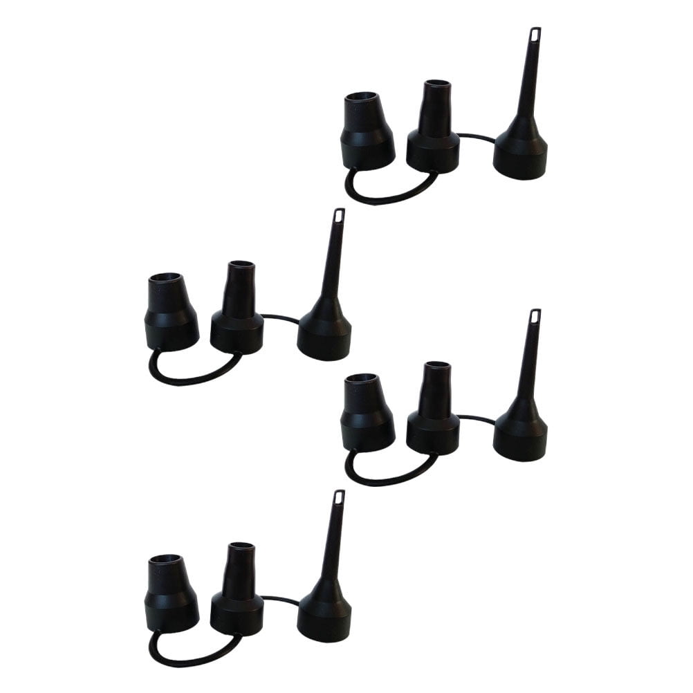 4Pcs Inflatable Pump Nozzles Air Pump Inflator Nozzles Plastic ...