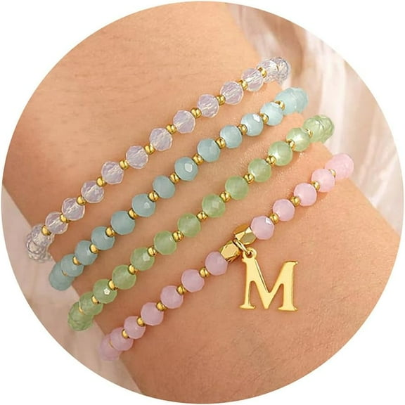 Blue Bracelets For Women Blue Beads Beaded Bracelets Blue Bracelets ...