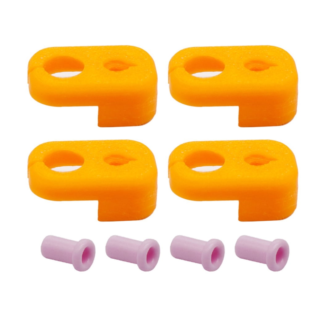 4Pcs Inlet Ceramic Adapter Protector Feed Inlet Printer Part Feed ...