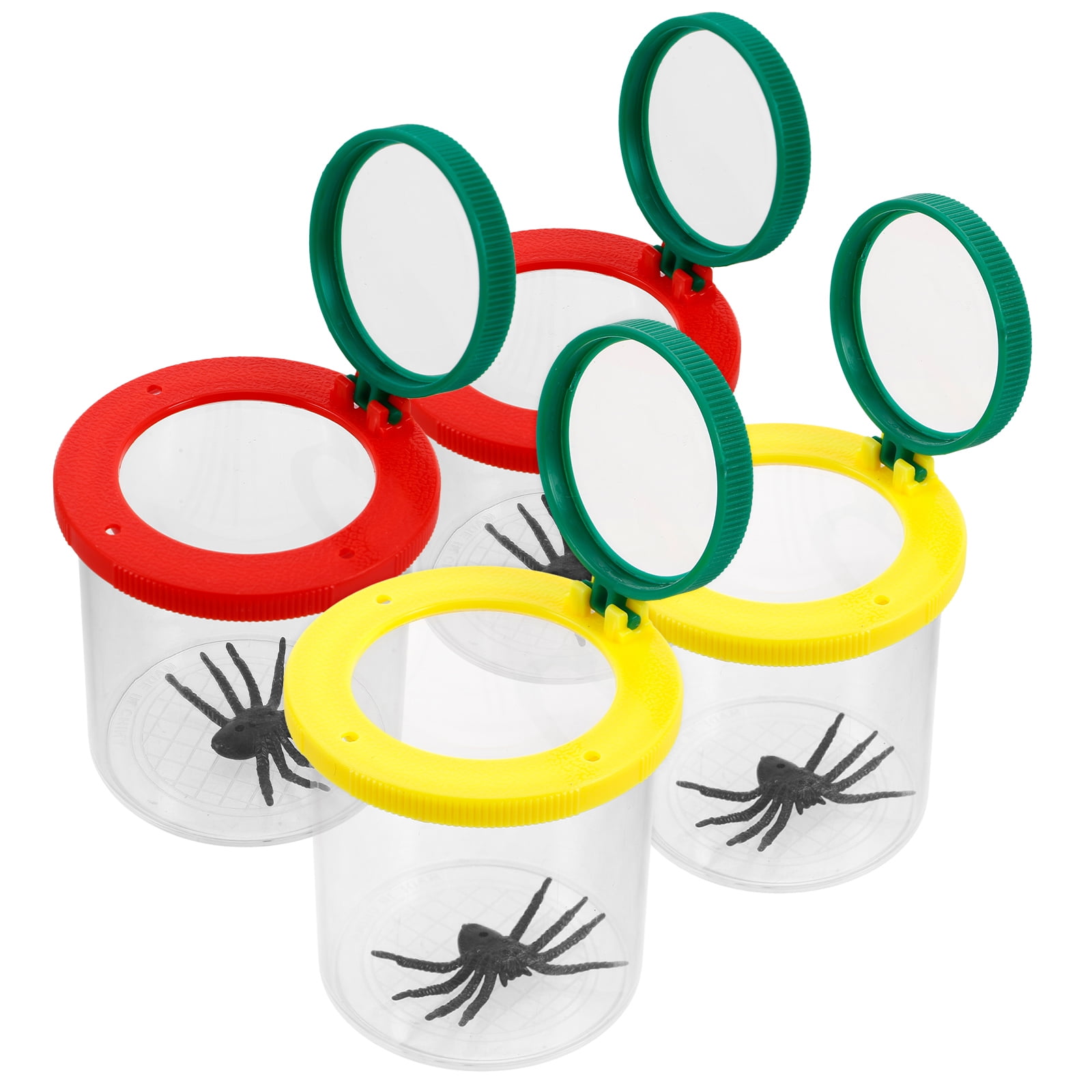4Pcs Insect Habitat Container Bug Magnifier for Kids Science Nature ...