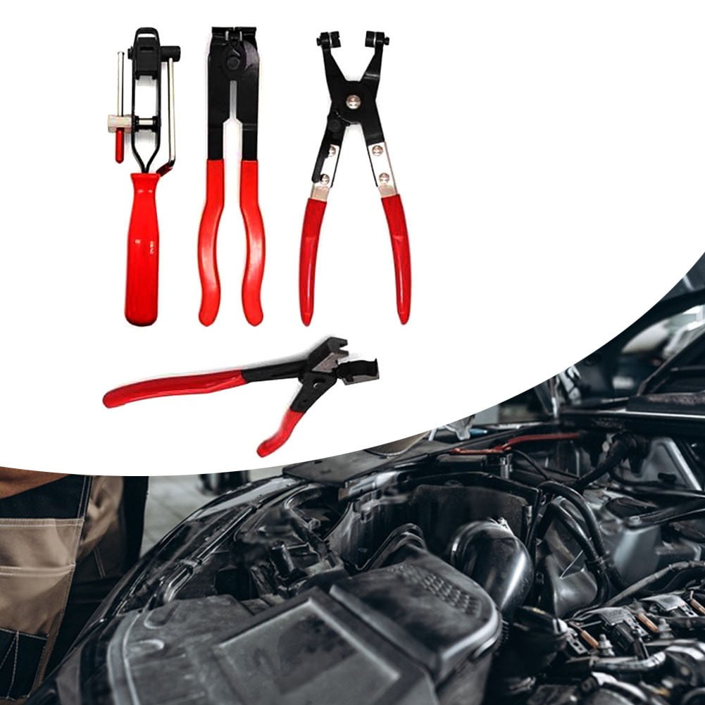 4Pcs Joint Boot Clamp Pliers Hose Clamp Pliers Axle Boot Clamp Clic-R ...