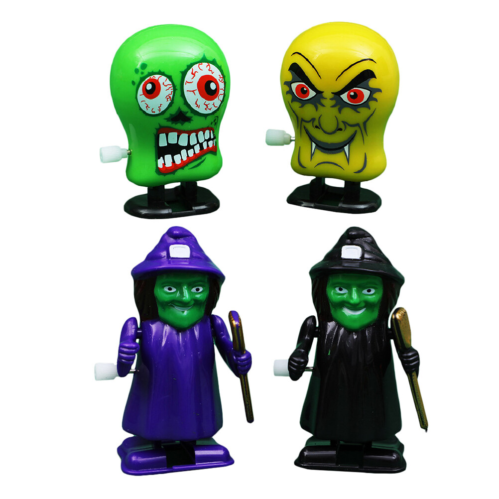 4Pcs Jumping Toys Widgets Waterproof Plastic Prank Toys Funny Party ...