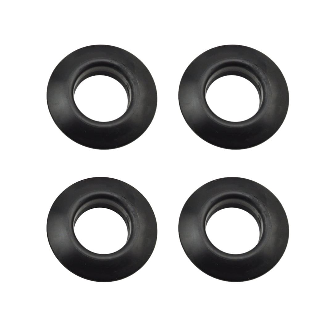 4Pcs Kayak Paddle Drip Rings 4PCS Black Kayak Canoe Raft Paddle Oar ...