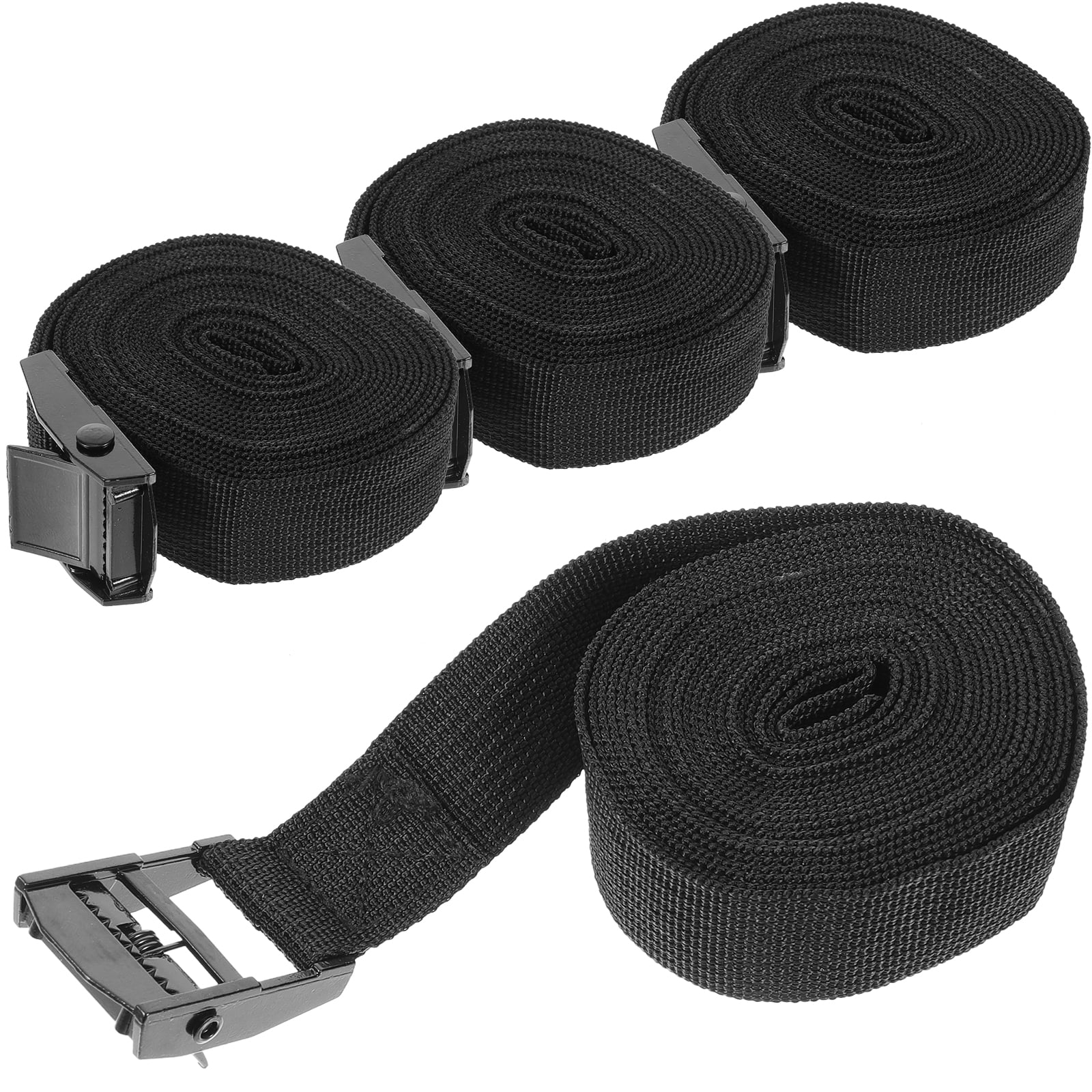 4Pcs Kayak Straps Tie Downs Heavy Duty Lashing Straps Roof Rack Straps ...