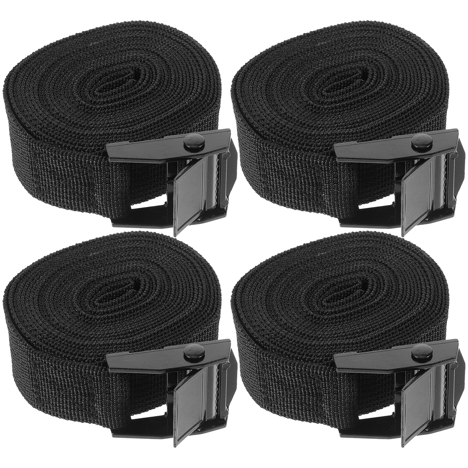 4Pcs Kayak Straps Tie Downs Heavy Duty Lashing Straps Roof Rack Straps ...