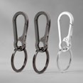 4Pcs Keychain for Car Keys, Metal Key Chain Carabiner for Keys, Key ...