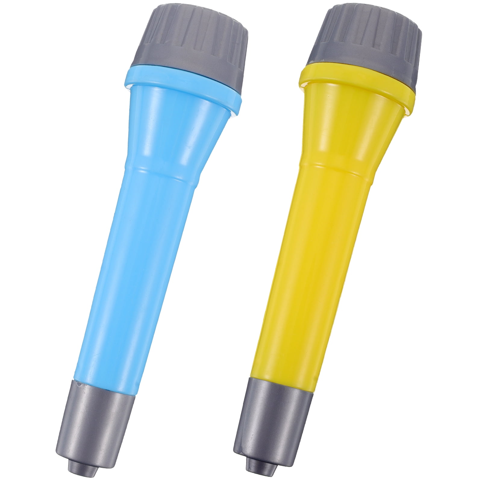 4Pcs Kids Microphone Plastic Microphone Model Speech Practice ...