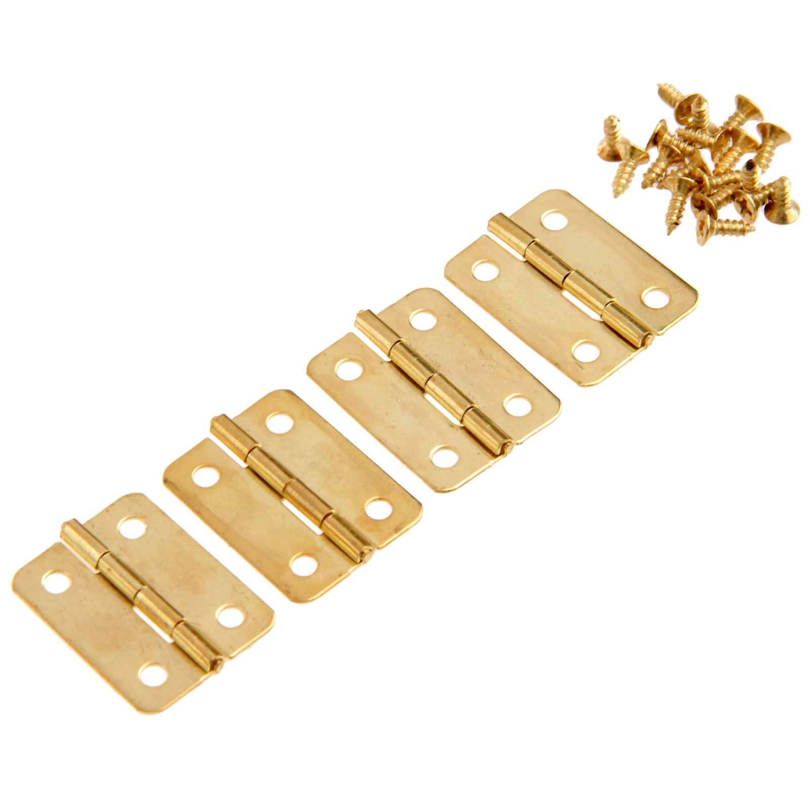 4Pcs Kitchen Cabinet Door Hinges for Caskets Furniture Accessories ...