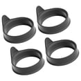 4Pcs Kitchen Eggs Rings With Nonslip Base Breakfast Cooking Tool For ...