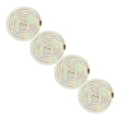 4Pcs Kitchen Pot Holders Set ，Trivets Set ，100% Pure Cotton Trivets ...