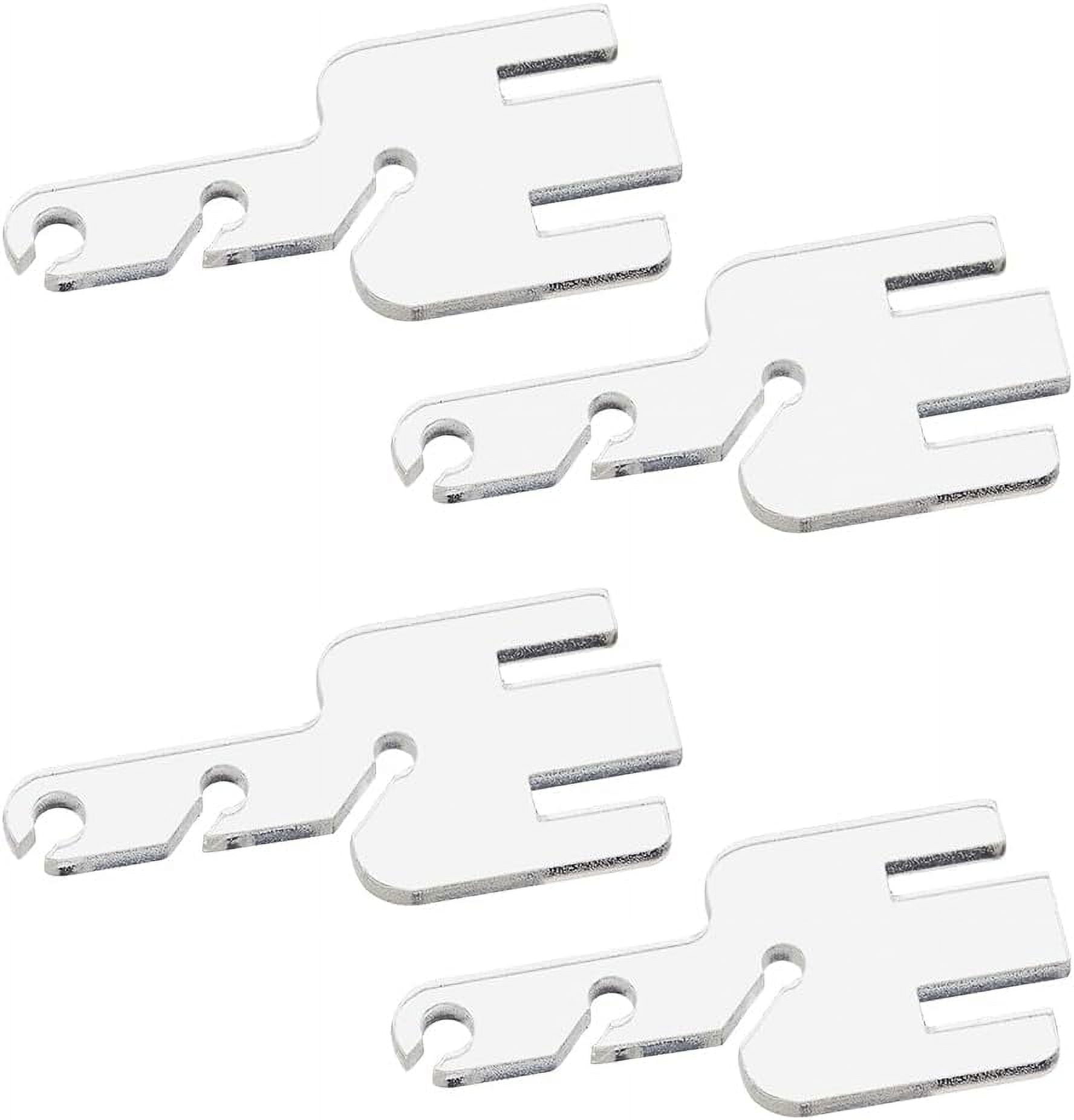 4Pcs Knitting Machine Tensioner Accessories Clear Acrylic Knitting ...