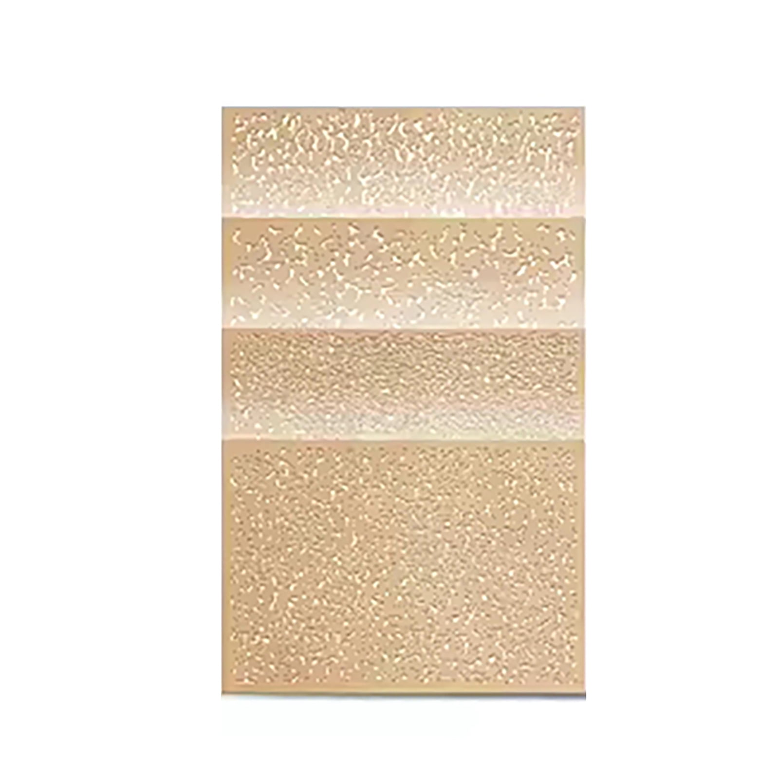 4Pcs Kraft Paper Openwork Spray Art Stencil Paper for Art Craft DIY ...