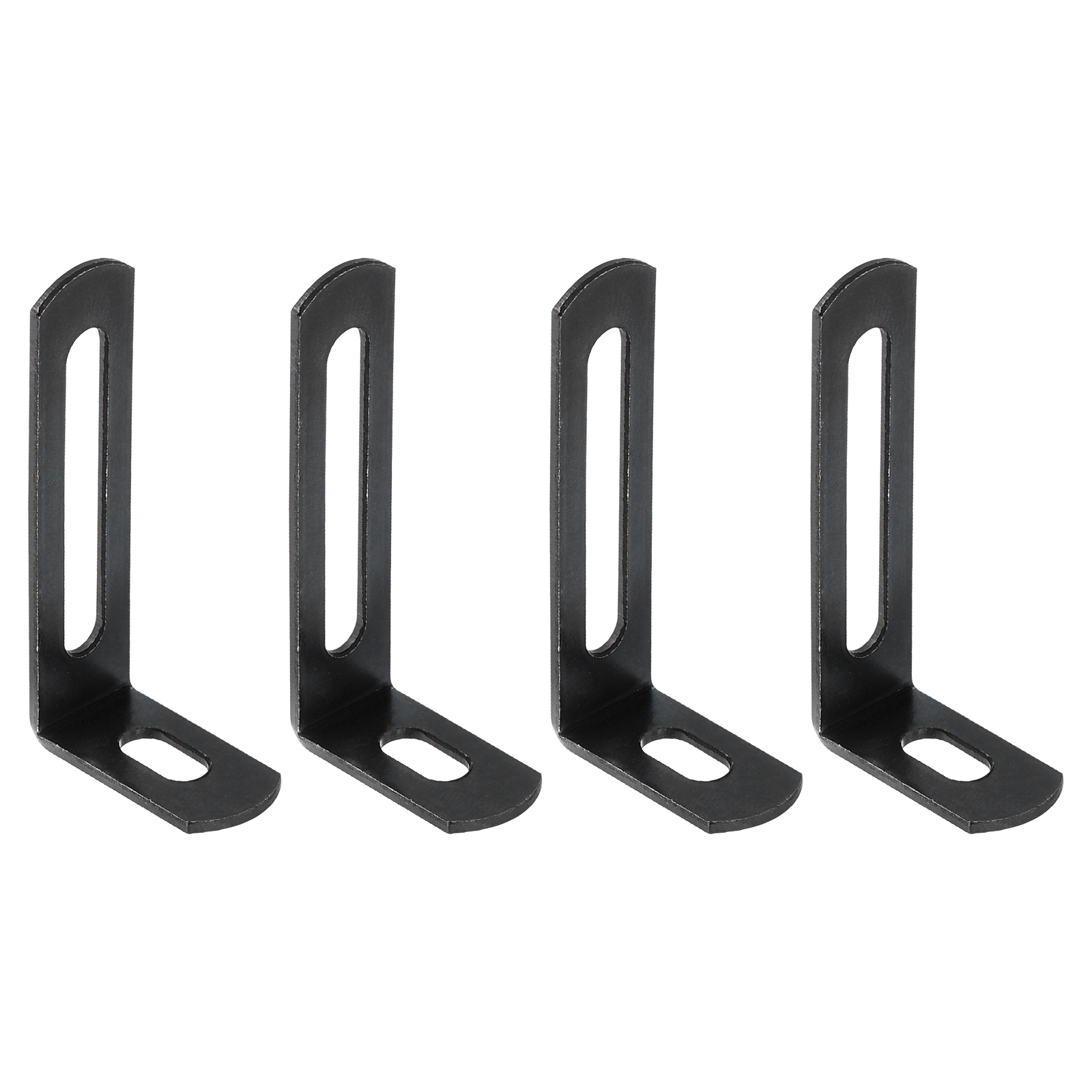 4Pcs L-Shaped Brackets Corner Brace, 1.97"x0.94"x0.47" Corner Bracket ...