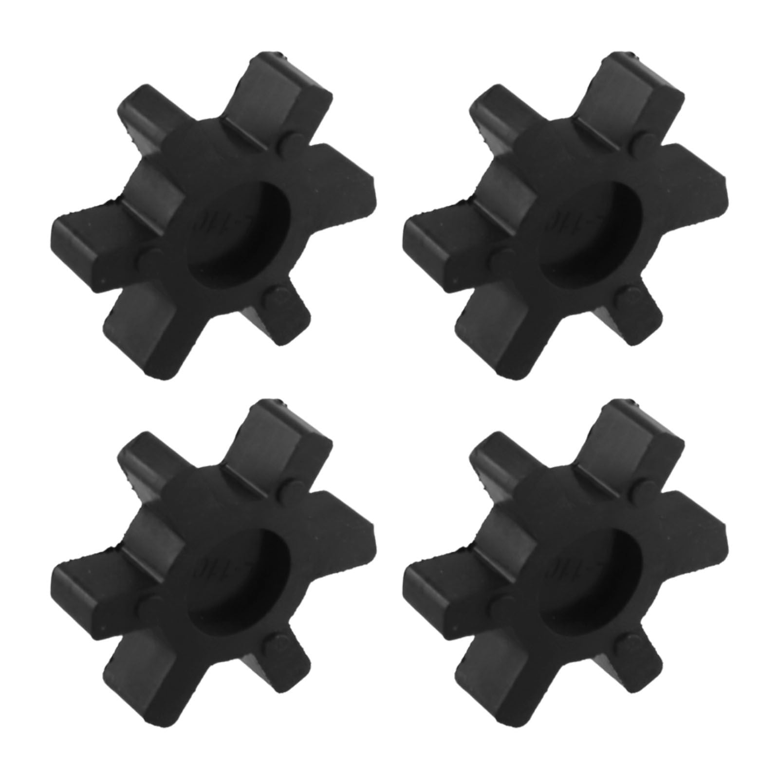 4Pcs L110 Flexible Nbr Rubber Spider Insert Fit L-110 For Lovejoy L-Jaw ...