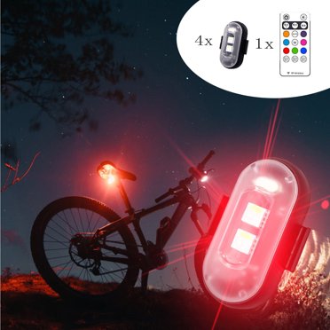 Wireless LED Strobe Light, Waterproof, High Brightness with Remote Control for Car, Motorcycle ...