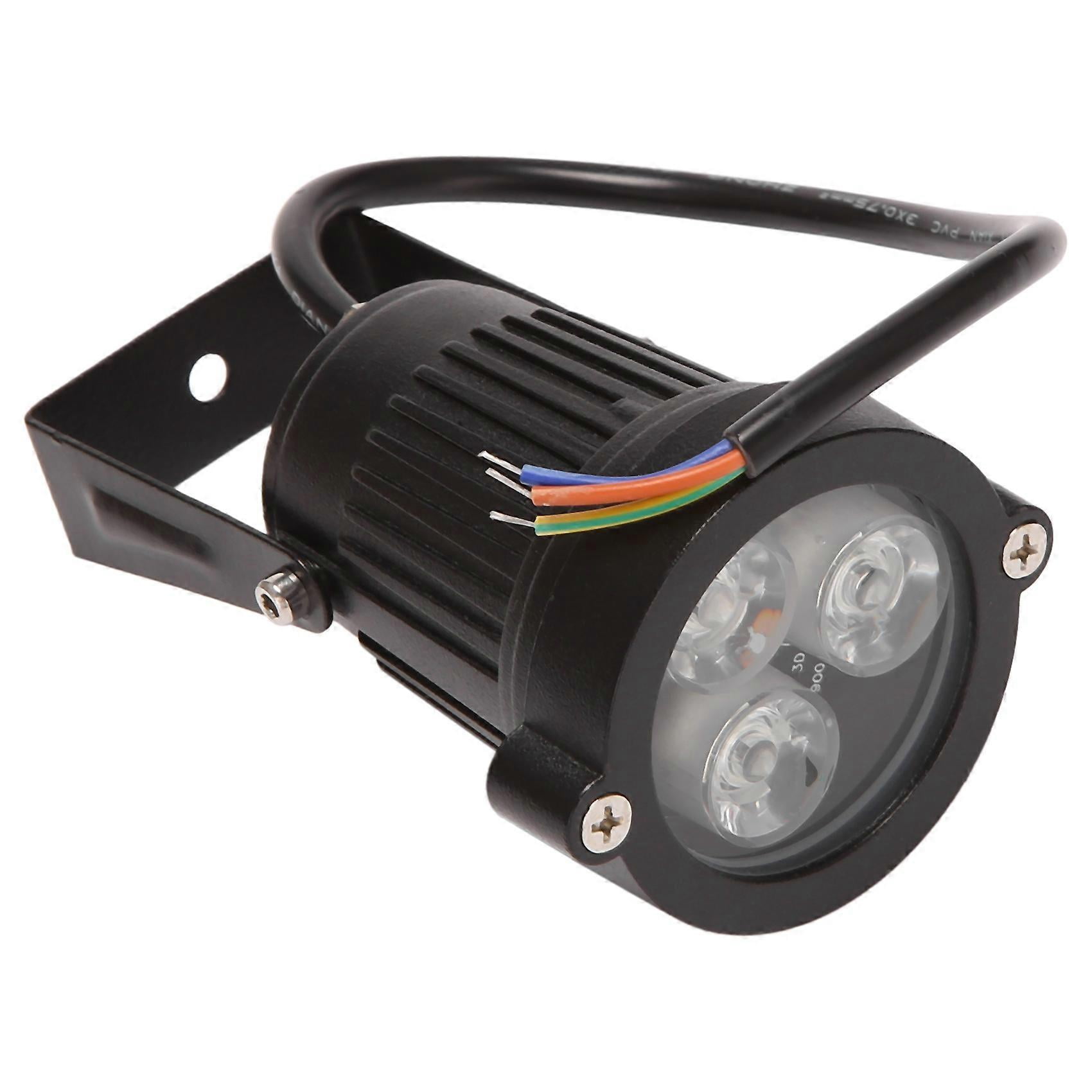 4Pcs LED Garden Lights 3W 220V Outdoor Spotlight with Spike IP65 ...