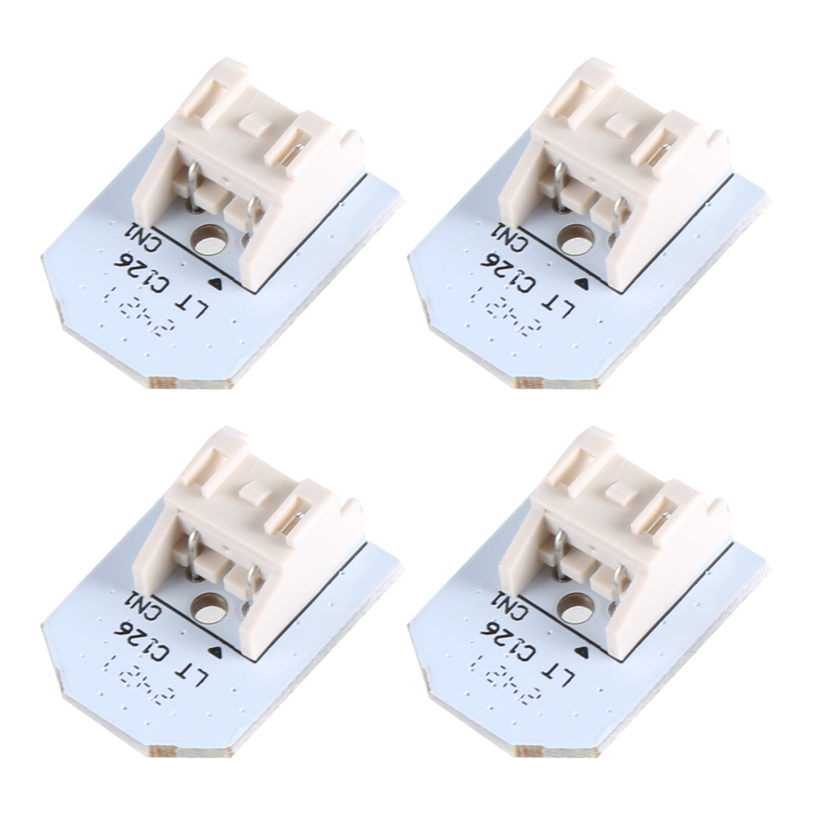4Pcs LED Refrigerator Light Bulb Replacement Refrigerator LED Light for ...