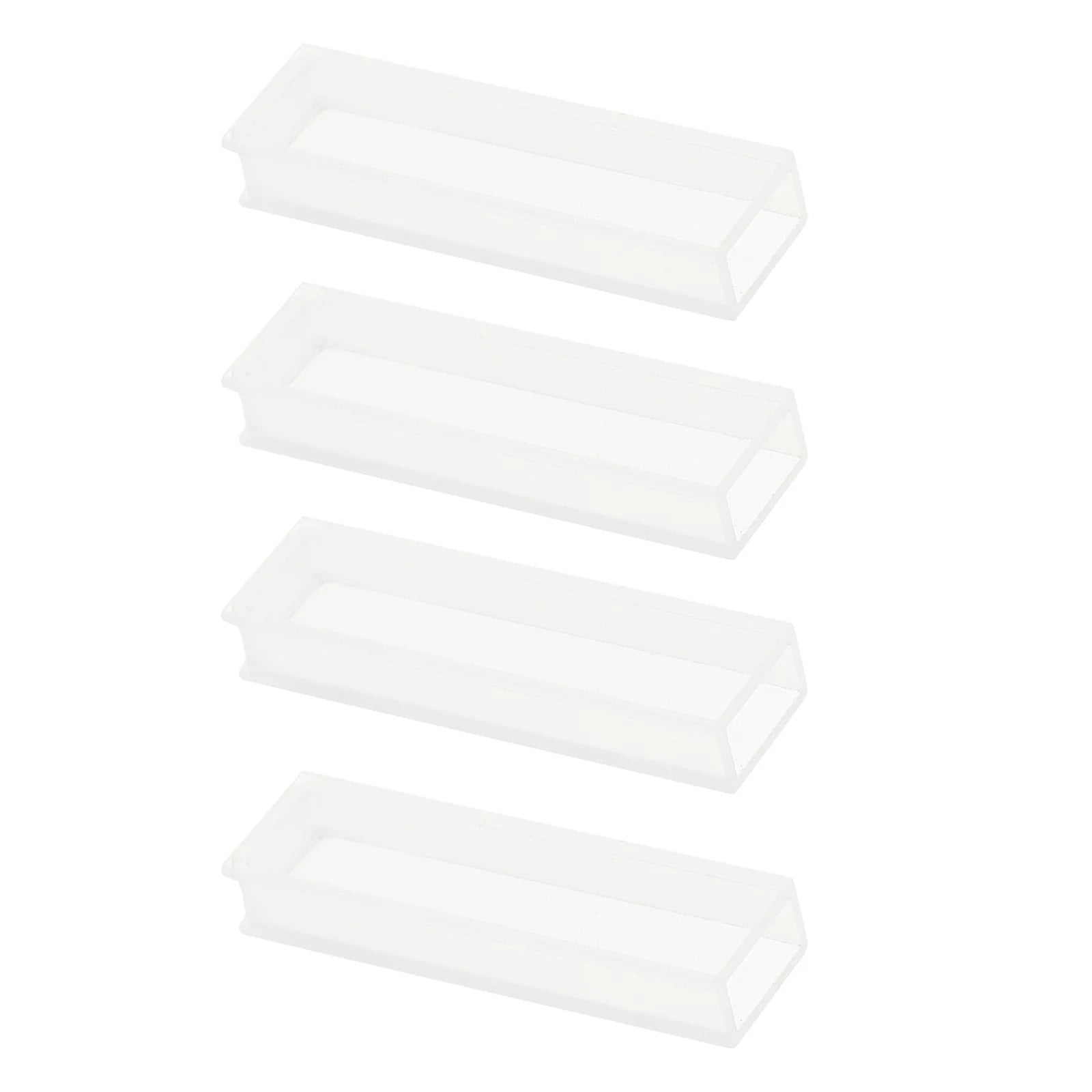 4Pcs Laboratory s Cuvettes, 5mm Optical Spectrophotometry Sample ...