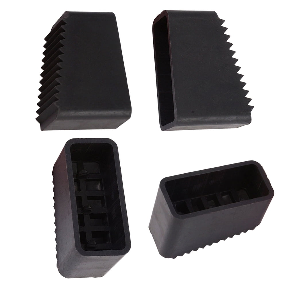 4Pcs Ladder Feet Cover Replacement Nonslip Step Ladder Foot Pad Rubber ...