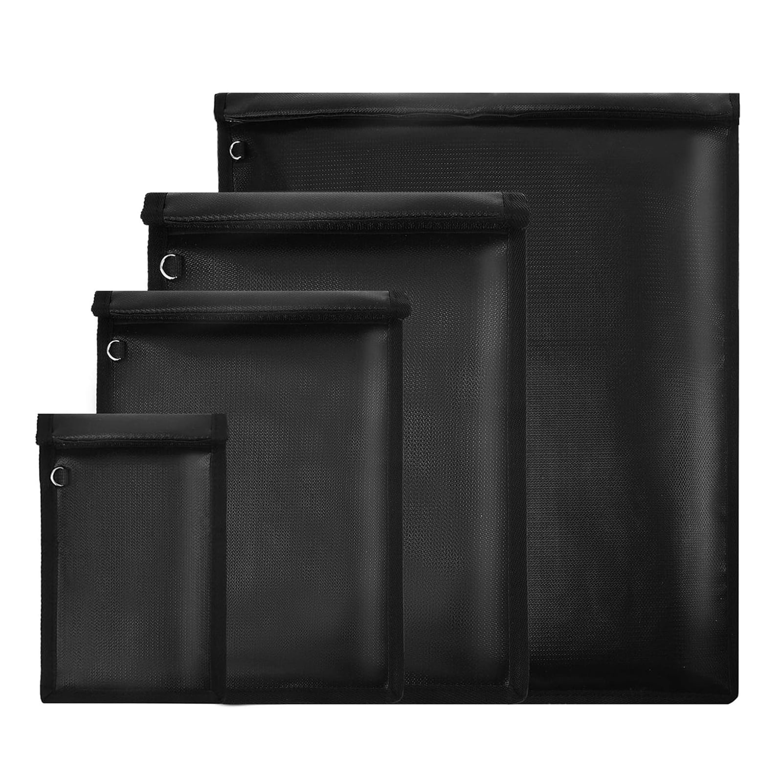 4Pcs Large Faraday Bags Emp Proof Faraday Cages for Laptops Tablets ...