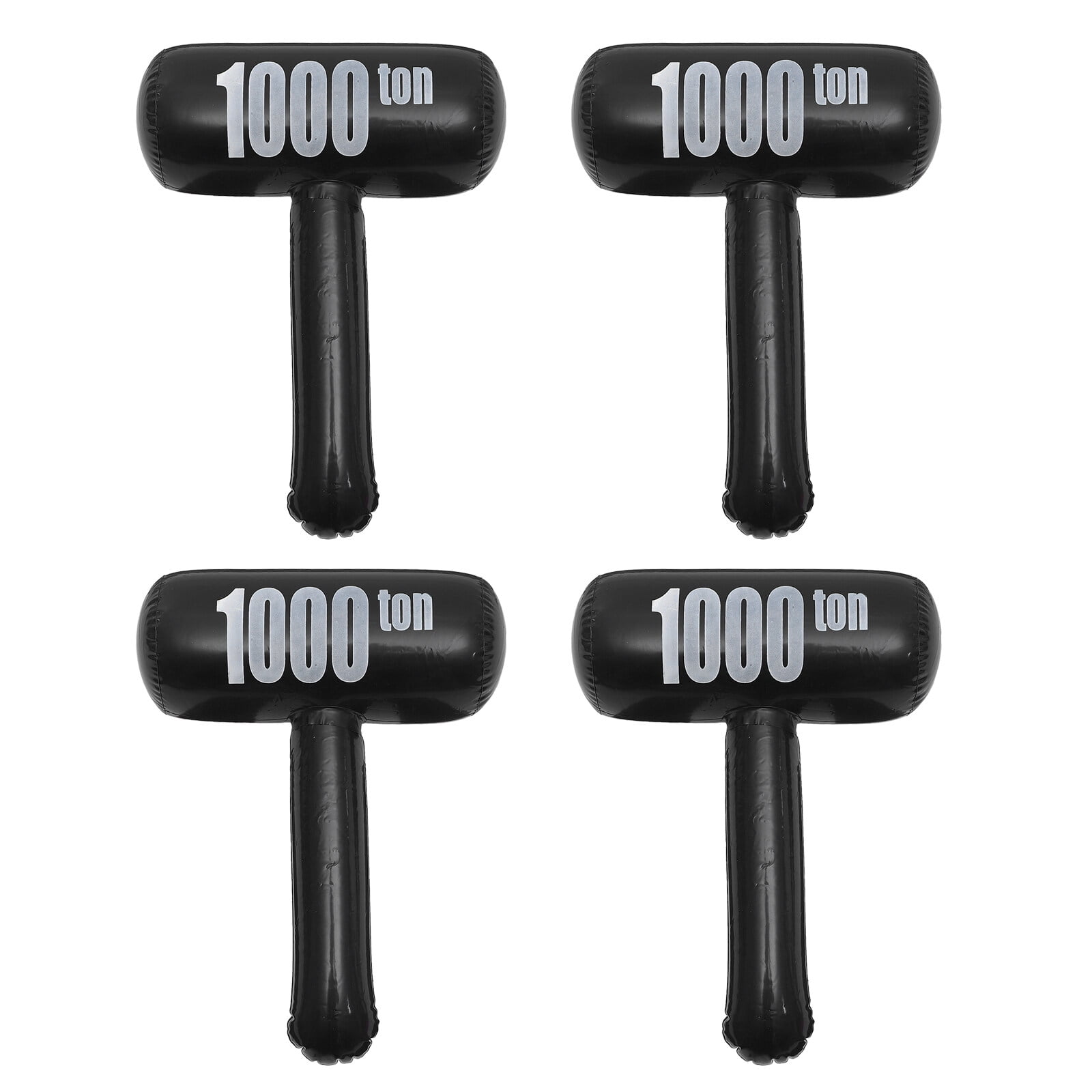 4Pcs Large Inflatable Hammers Party Decor Inflatable Blow Up Hammer ...