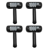 4Pcs Large Inflatable Hammers Party Decor Inflatable Blow Up Hammer ...