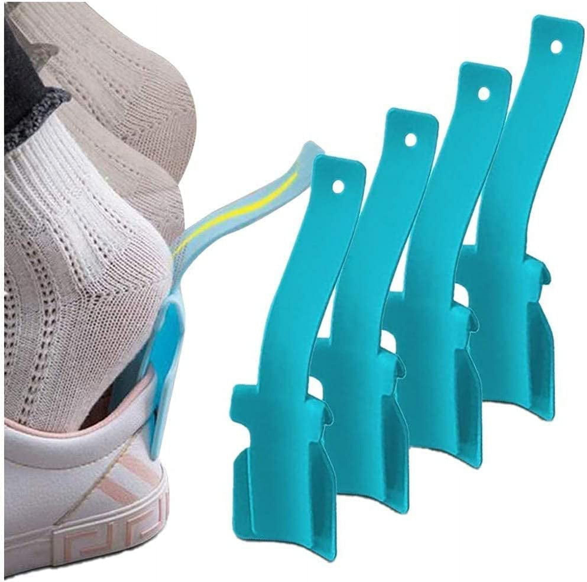 Luz Uirlis 4Pcs Lazy Shoe Helper, Portable Shoe Lifter for Men, Women ...