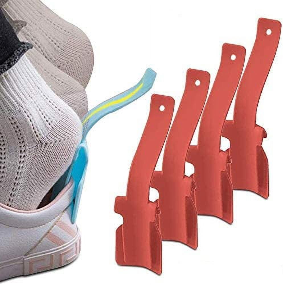 4Pcs Lazy Shoes Helper,Portable Shoe Lifting Helper for Men,Women and ...