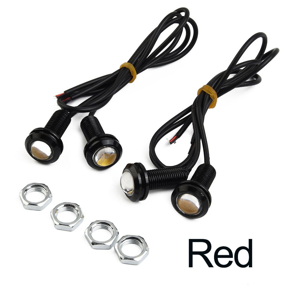 4Pcs Led Grille Lighting Kit Truck ford Suv Raptor Style - Walmart.com