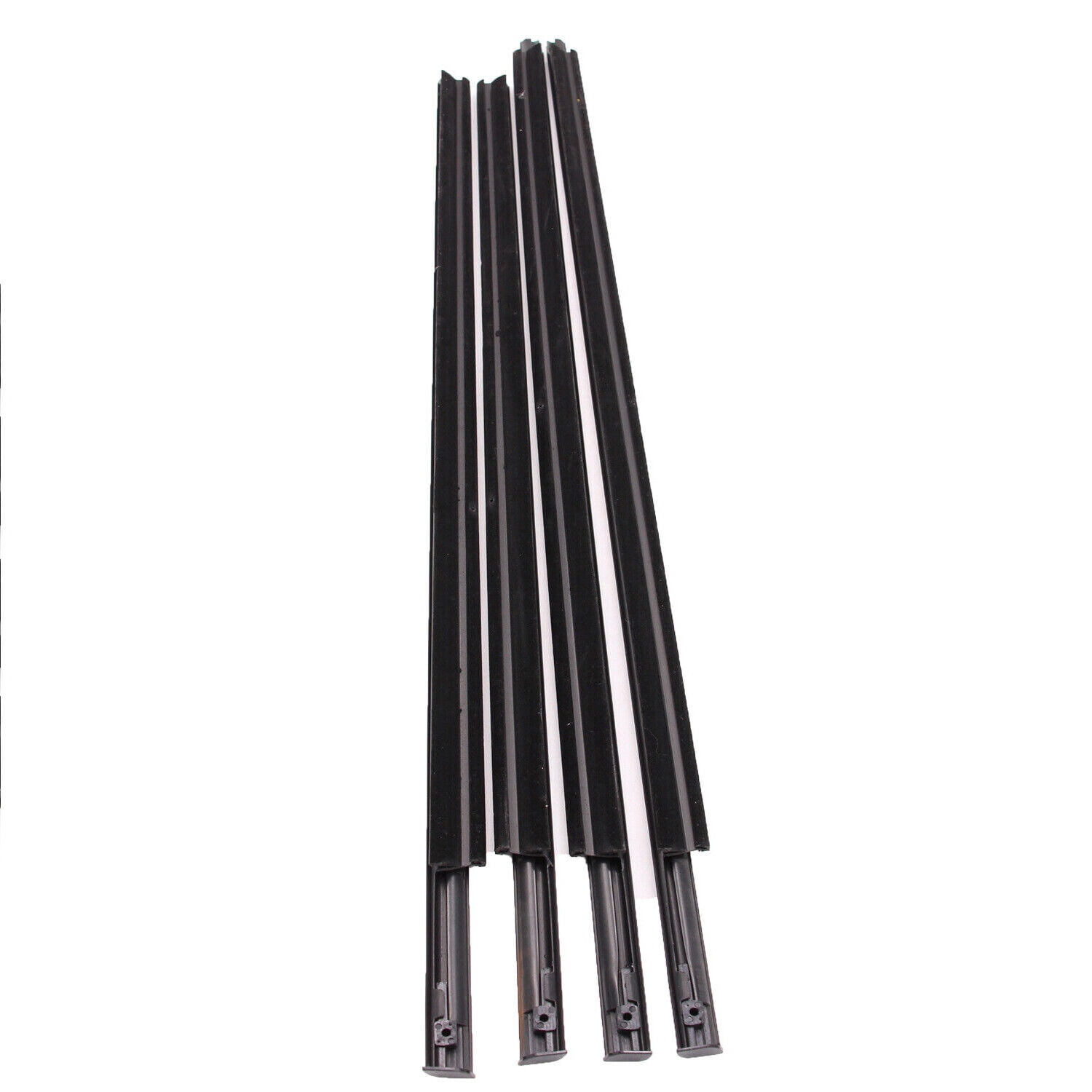 4Pcs Left Right Front Rear Door Outer Belt Weatherstrip For Dodge Ram ...