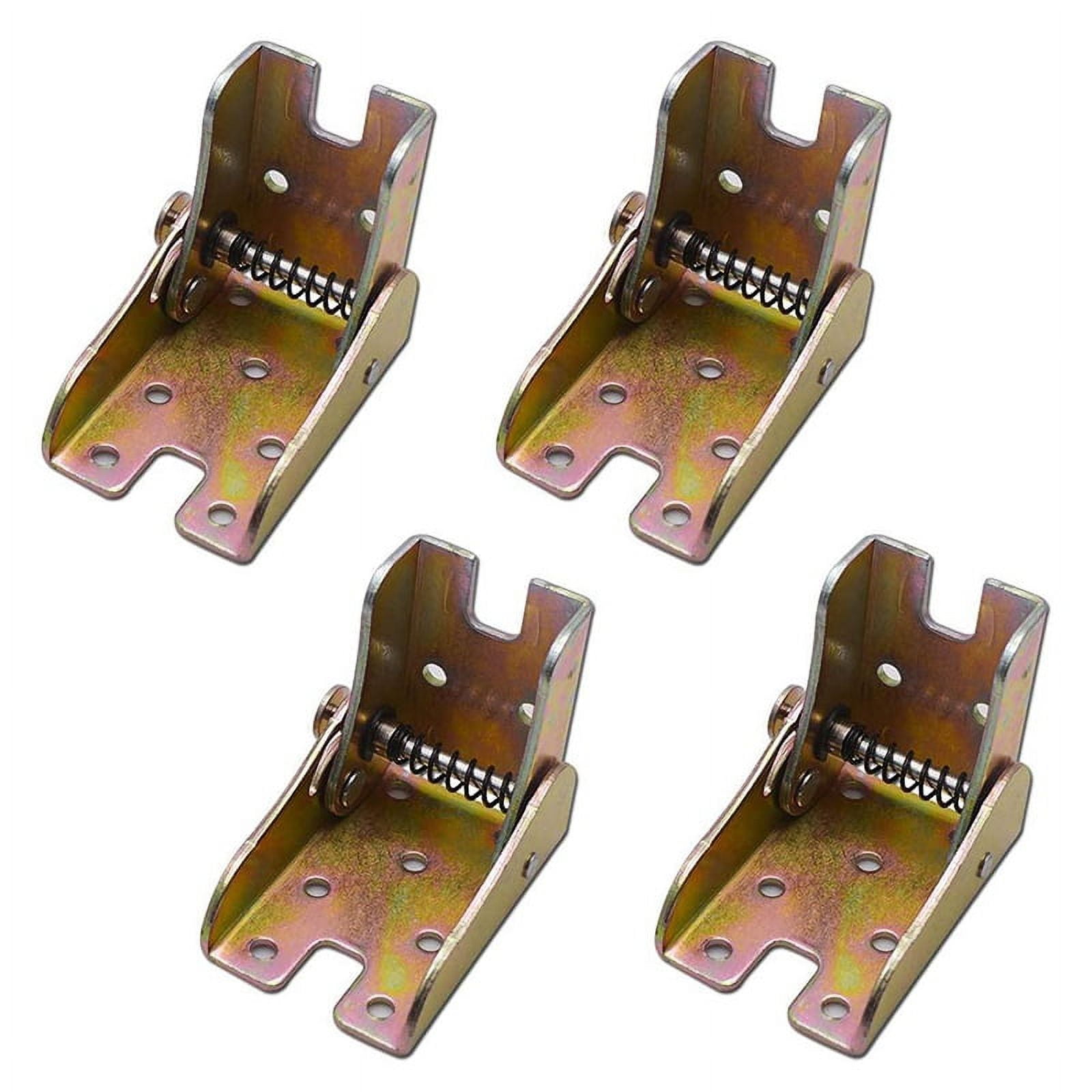 4Pcs Legs Bed Support Brackets Foldable Furniture Leg Feet Lock 2.4 ...