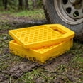 4Pcs Leveling Chock Blocks for Camper & RV – Wheel Stabilizer Jack Pads ...