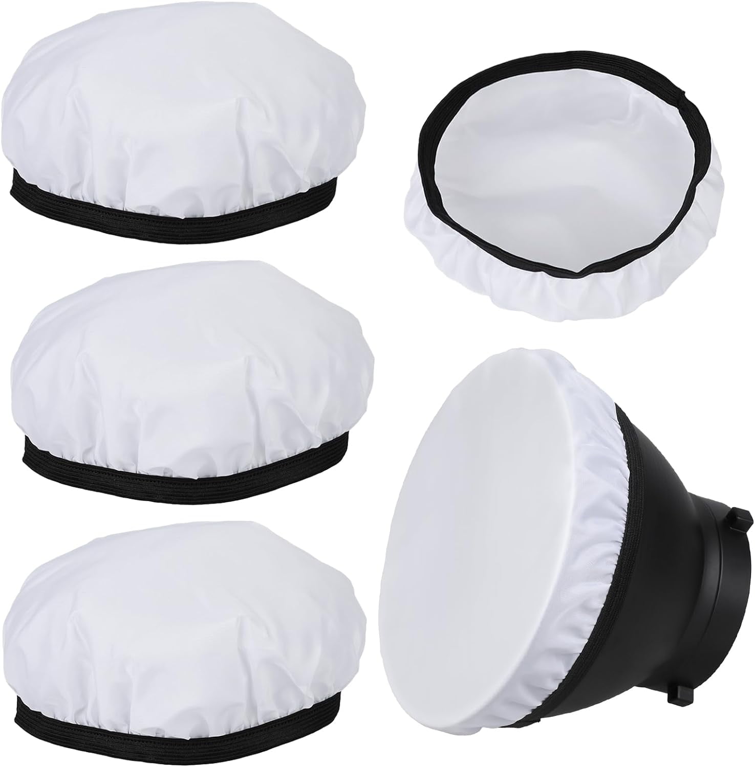 4Pcs Light Diffuser Lamp Sock Lamp Socks Cover Standard Cloth Soft ...